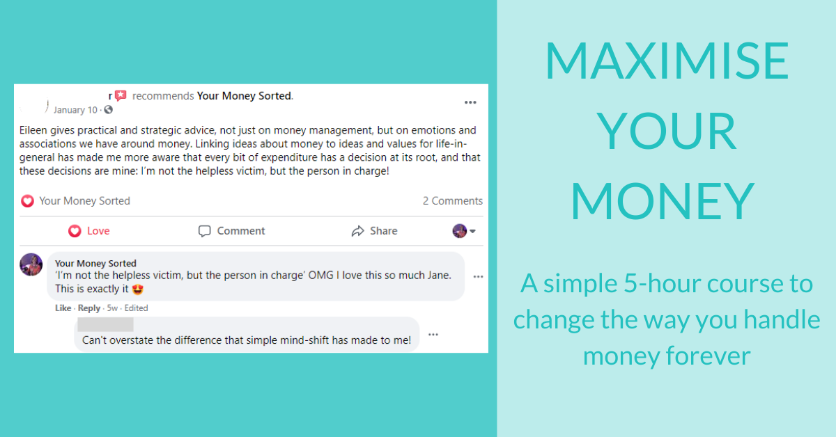 Welcome to Your Money Sorted | Your Money Sorted